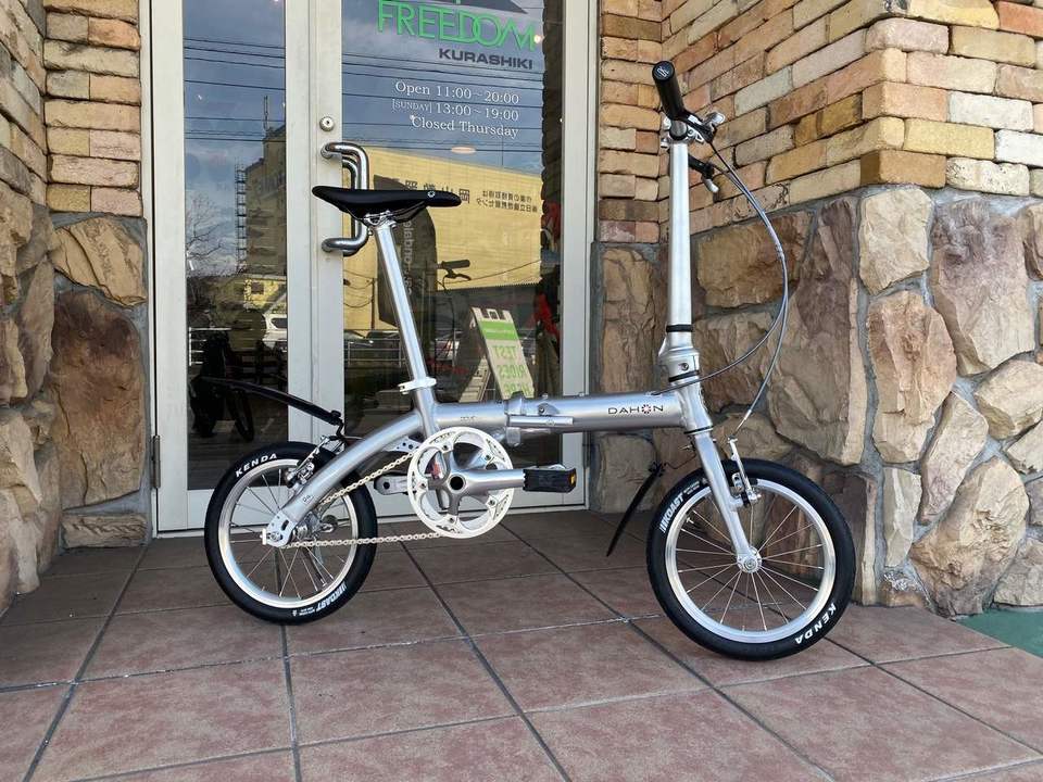 DAHON DOVE PLUS | スペシャライズド倉敷ブログ | cycle shop Freedom